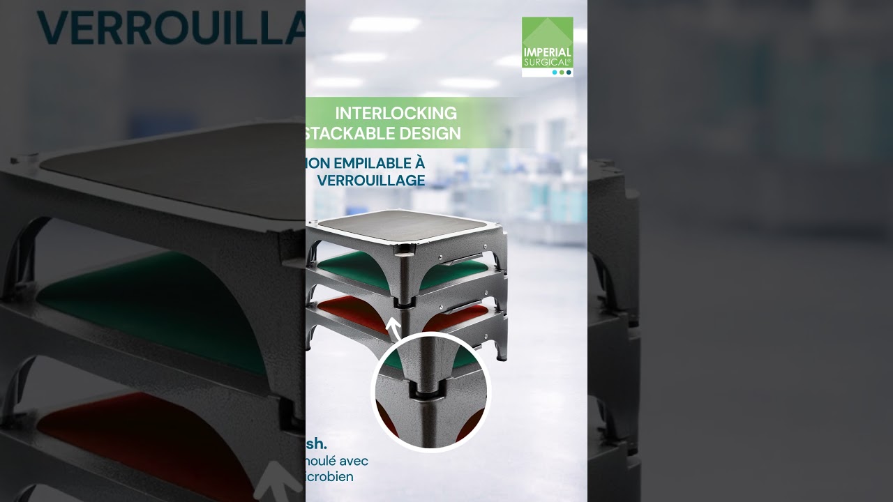 Stackable Step Stools