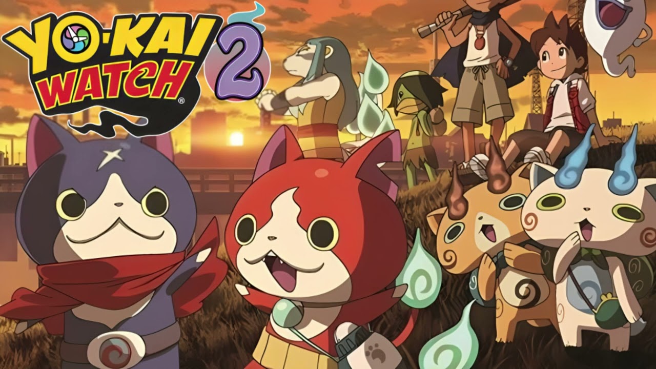 10. Looking Down from Above - Yo-Kai Watch 2 OST