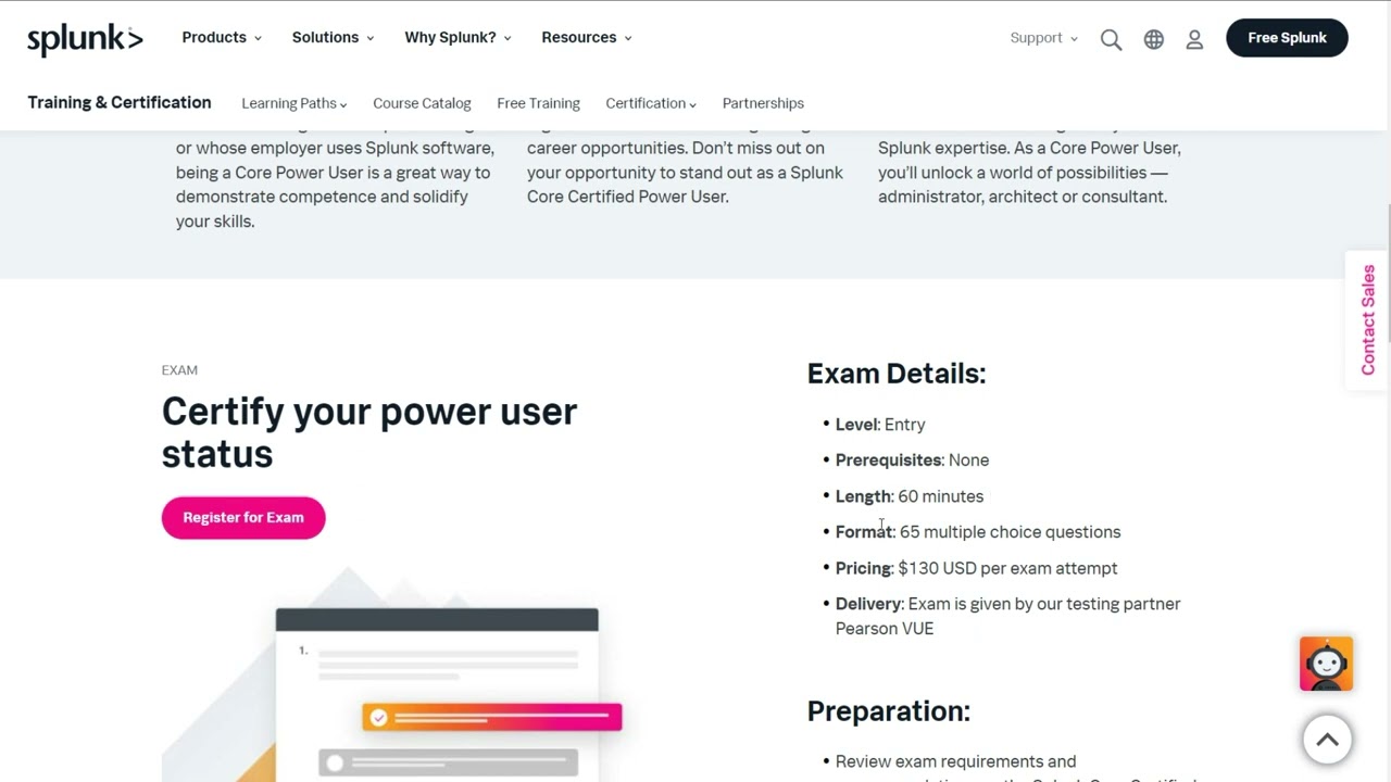 Professional Splunk Certifications