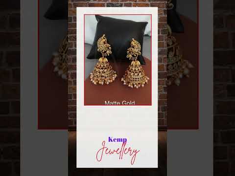 Gold Jhumkas at Best Price in India