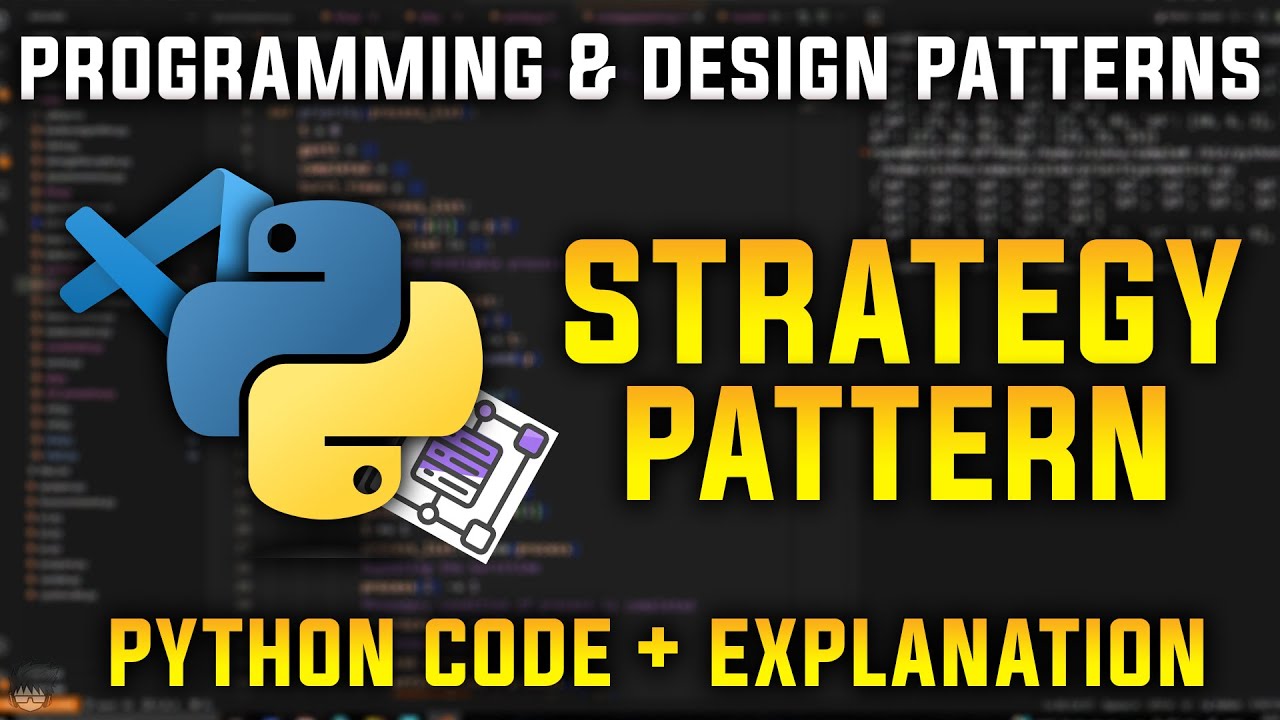 Strategy Pattern Explained Simply | Programming and Design Patterns in Python