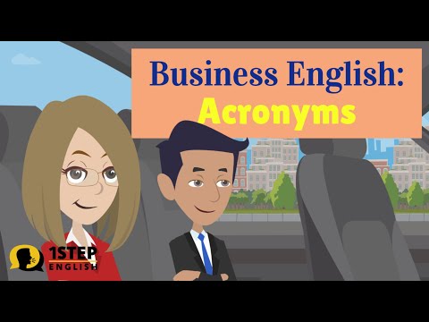 Business English: Letters and Meanings