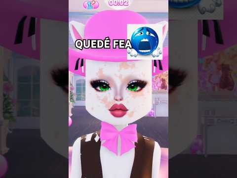 LA SHERIFF CALLIE?? 😨😈 en DRESS TO IMPRESS #dresstoimpress #dti #roblox #humor