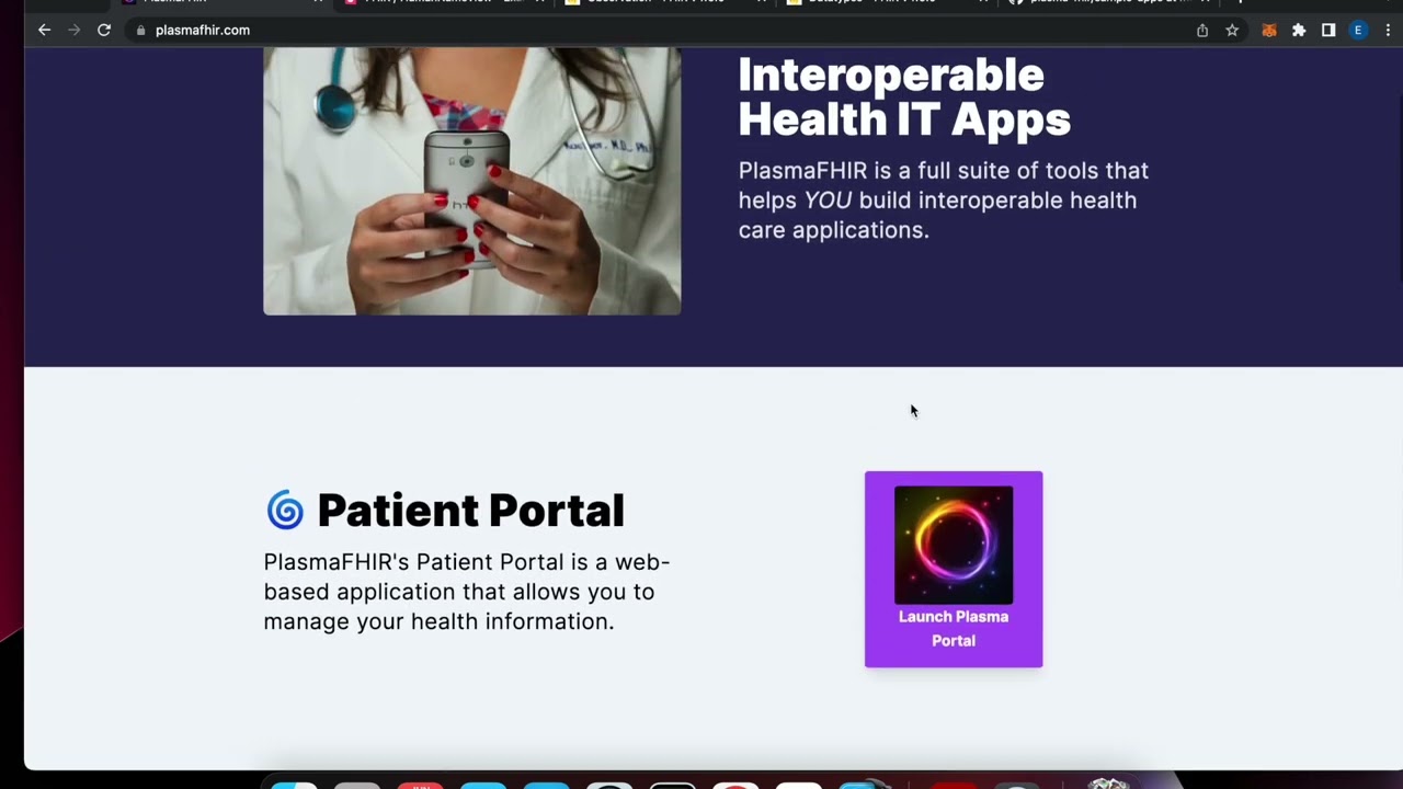 PlasmaFHIR Intro - Build Interoperable Health IT Apps