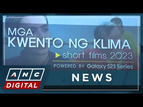 'Mga Kwento ng Klima' filmmaking contest highlights effects of climate change in PH | ANC