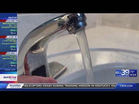 Houston Water bill rates up