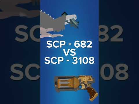 SCP-682 VS SCP-3108