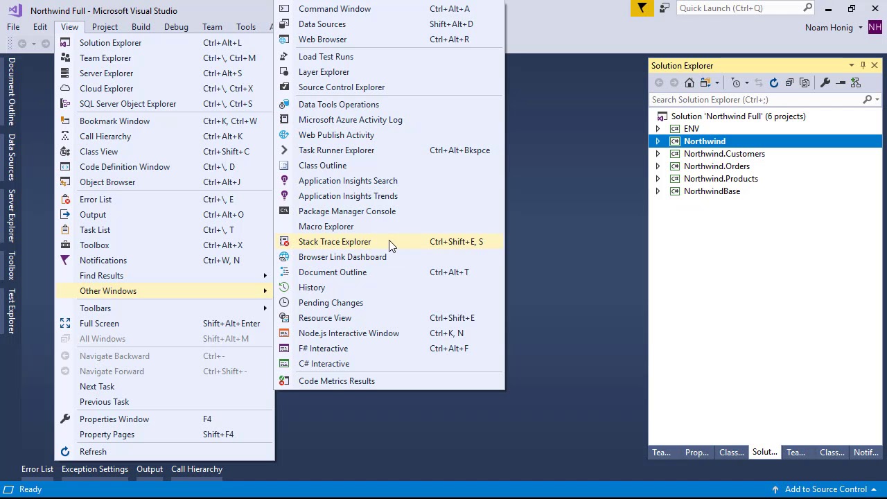 Stack Trace Explorer
