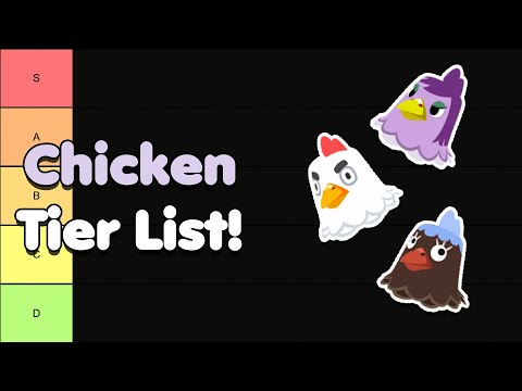 Raking every CHICKEN in Animal Crossing!