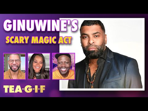 Ginuwine Passes Out In Crazy Magic Trick | Tea-G-I-F