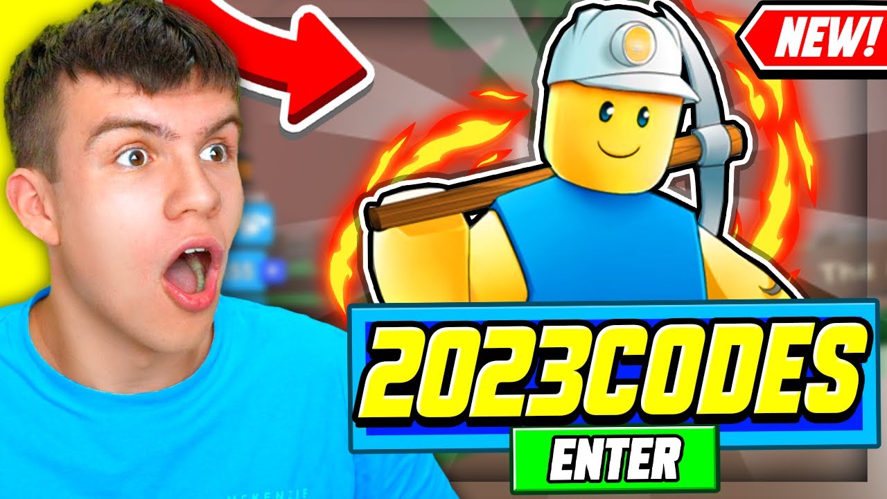 *NEW* ALL WORKING CODES FOR MINING SIMULATOR 2023! ROBLOX MINING SIMULATOR CODES