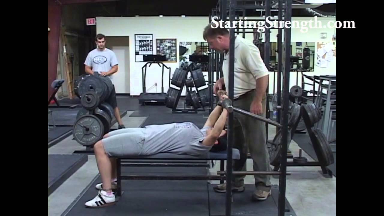 The Bench Press | Under the Bar