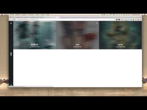 Lilith - Portfolio Setup