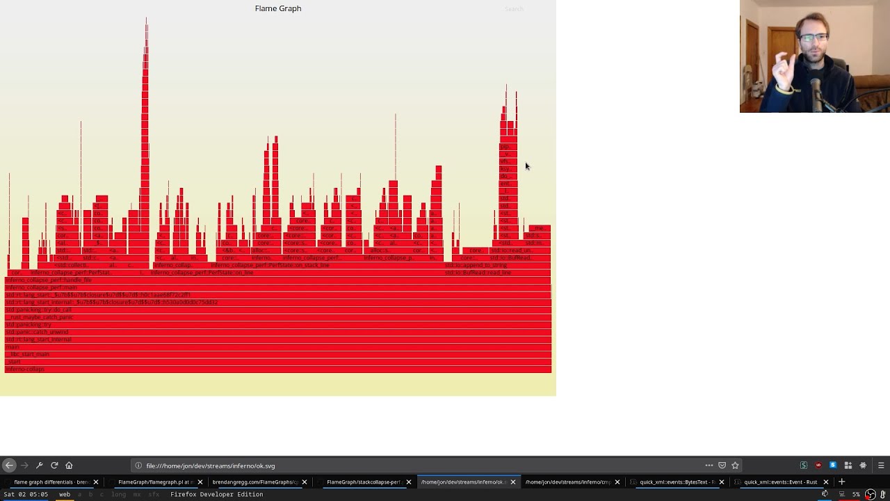 Porting flamegraph to Rust — part 2