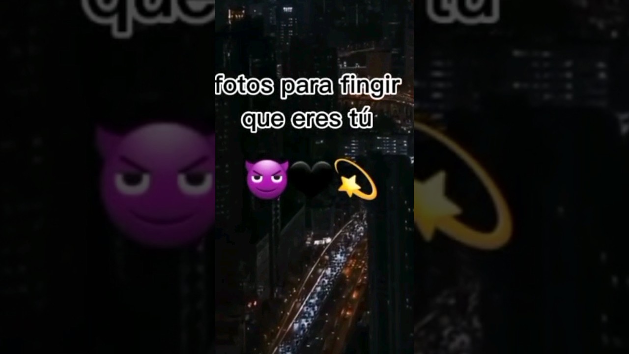 fotos para fingir que eres tu