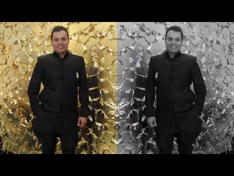Mr. Shehzad Khan (Gold Leaf Designer) Director of The Gold Leafing Studio (TGLS)
