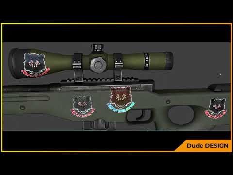 Steam Community :: Video :: wolf angel sticker CSGO, CS2
