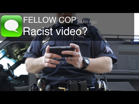 Racist Police Text Video Released