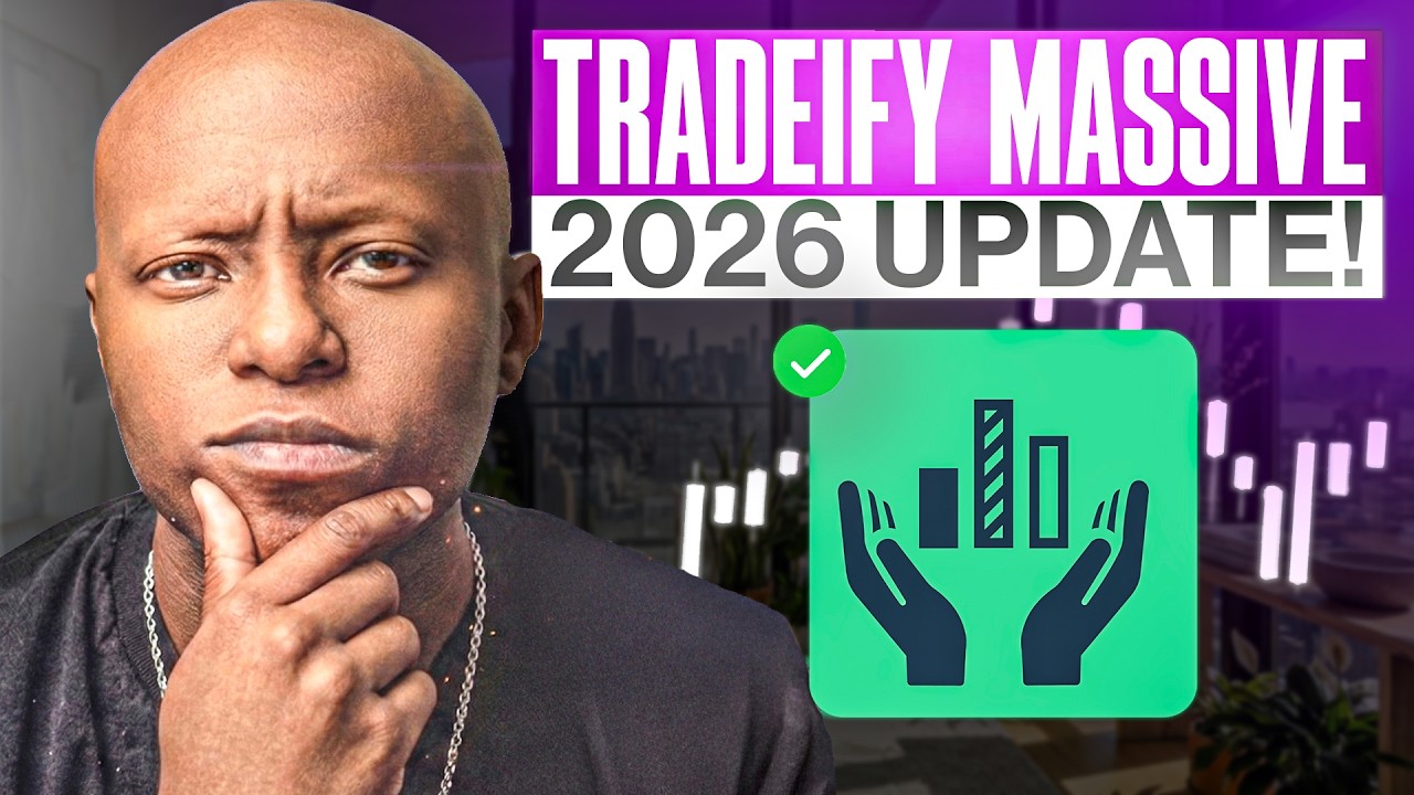 Tradeify MASSIVE Update | Tradeify Review 2026