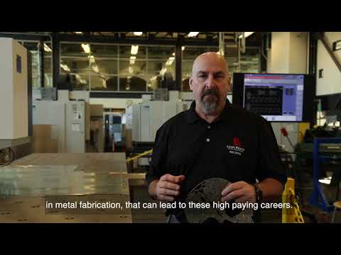 Metal Fabrication entry level job that can pay $40,000 a year!
