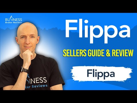 Flippa Business Broker Sellers Guide and Review
