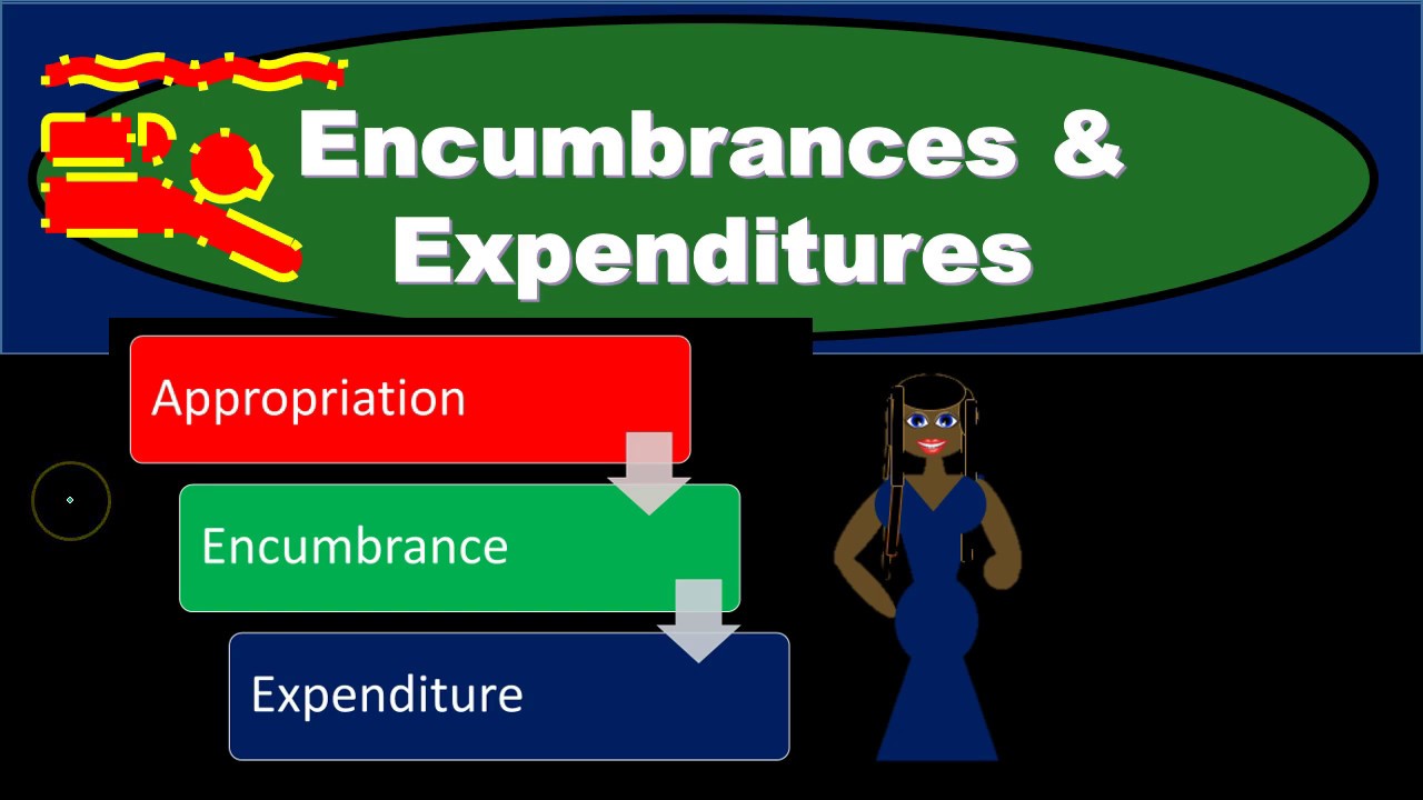 Encumbrances & Expenditures - Governmental Accounting