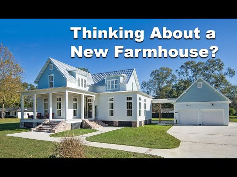Why choose a Farmhouse plan? | The House Designers