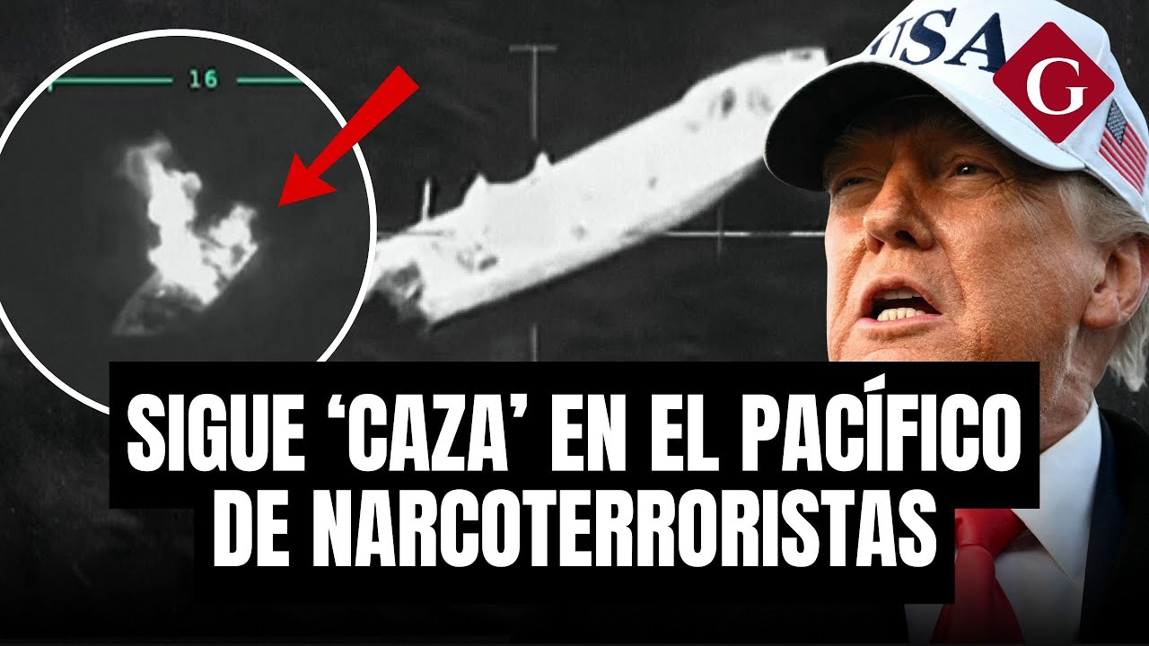 EE.UU. ataca embarcación y elimina a dos presuntos narcoterroristas en el Pacífico | Gestión