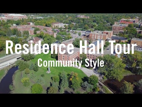UND Residence Hall Tour | Community Style
