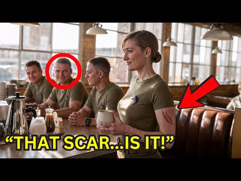 A Waitress Is Laughed At for Her Scars Until a Veteran Recognizes the Unit Tattoo