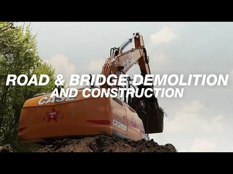 North America: Primco Builds Excavator Fleet for Road & Bridge Construction