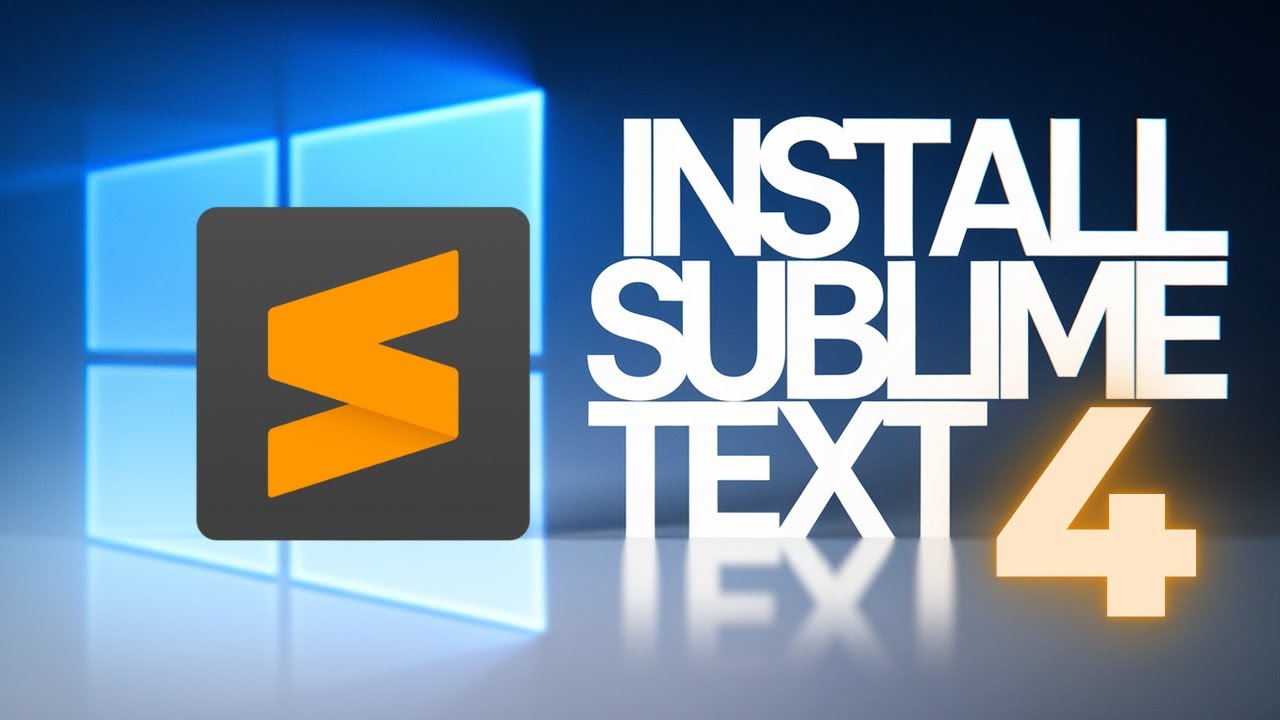 How to Install Sublime Text 4 on Windows 11 – Step-by-Step Guide 2025