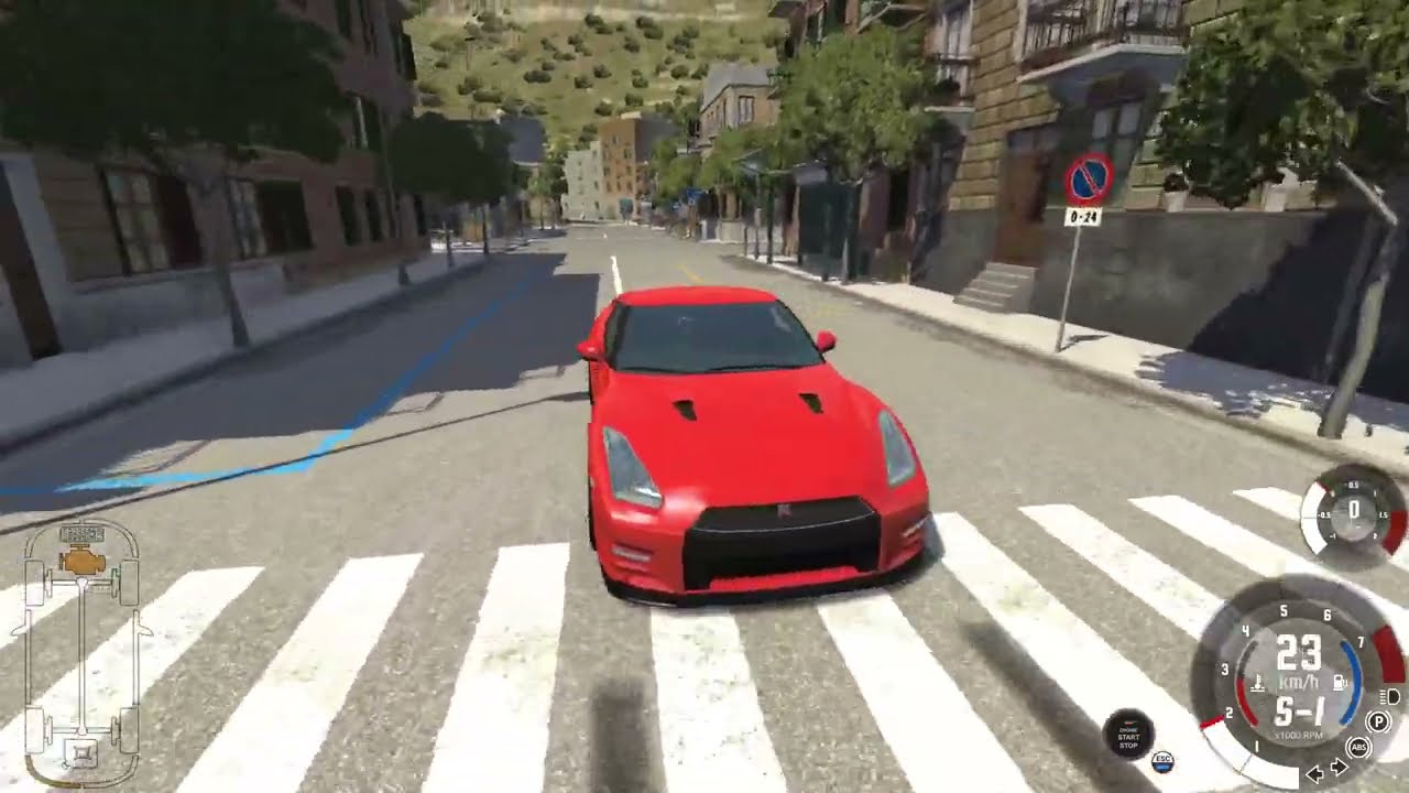 D=R? gearbox bug | BeamNG.drive