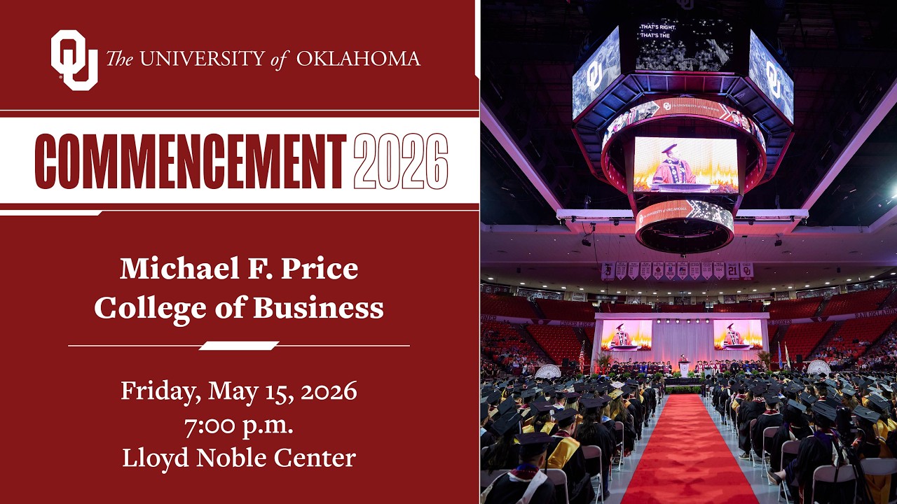 Commencement 6 | University of Oklahoma Spring 2026