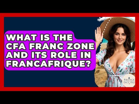 What Is The CFA Franc Zone And Its Role In Francafrique? - France Fact File