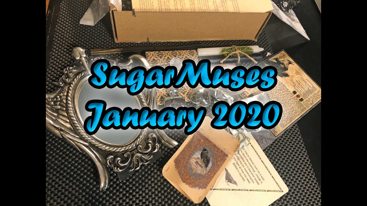 SugarMuses January 2020