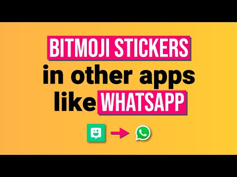 Android と iOS で使用できる Bitmoji のようなクールなアプリ 7 選 - IT基礎