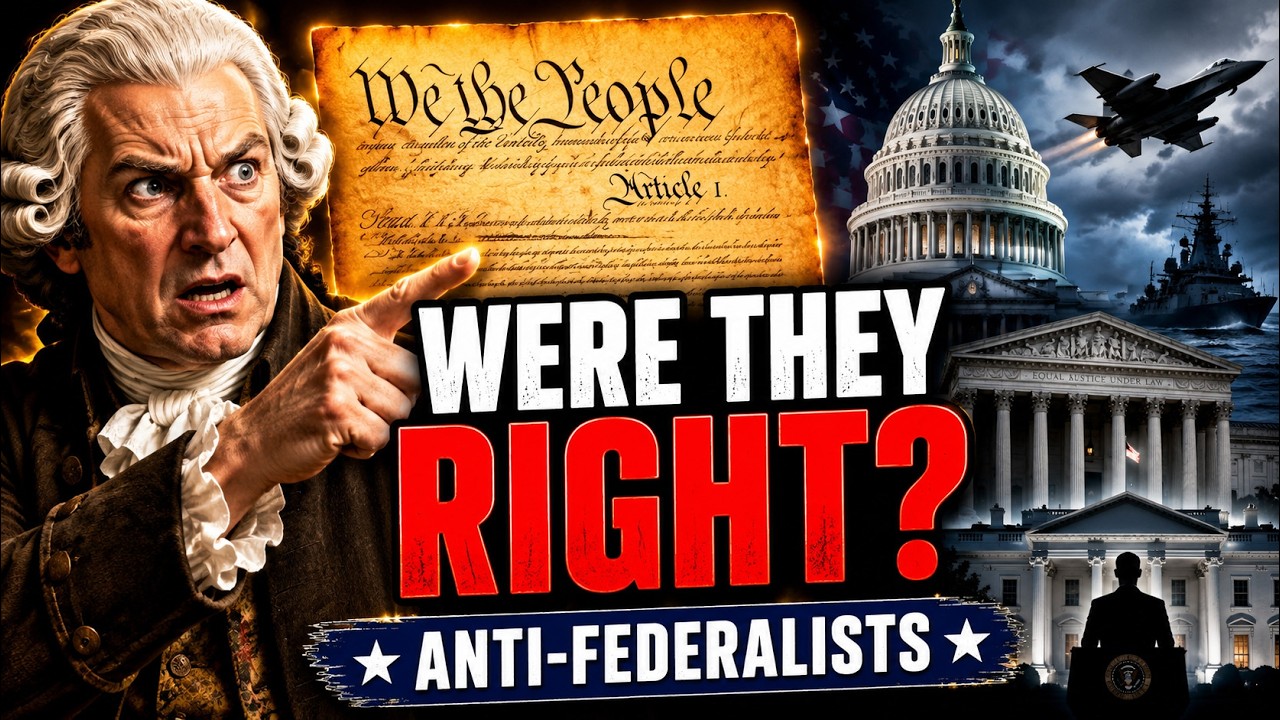 Were the Anti-Federalists Right About America?