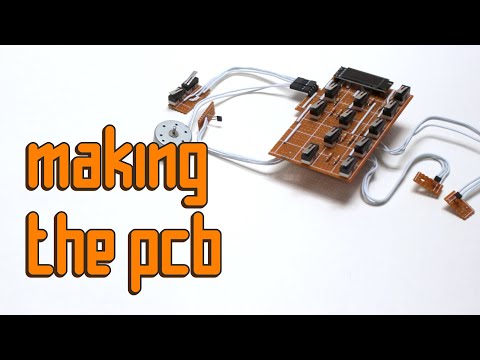 How to make the PCB for the Steering PAD 900-F