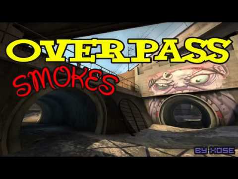 Steam Community :: Video :: Overpass Smokes