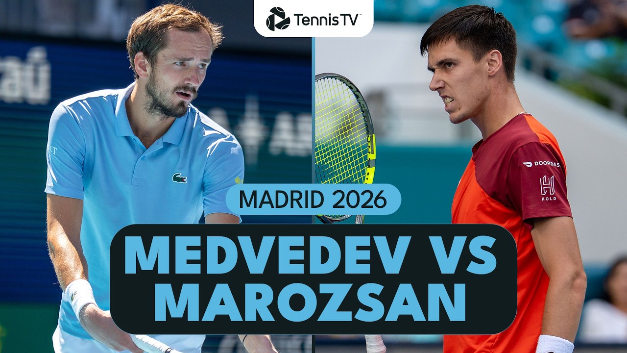 ATP Madrid 2026 : Suivez en direct les exploits avec la sortie d'Atmane ...