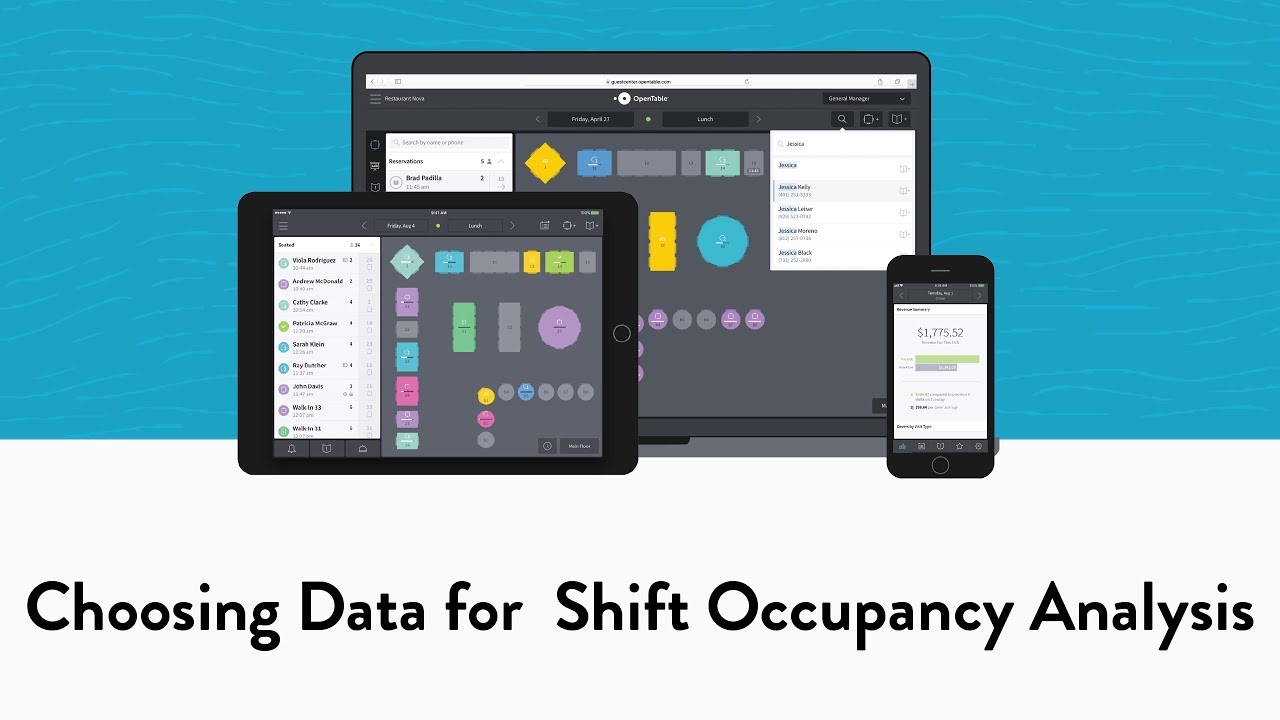Choosing Data for  Shift Occupancy Analysis
