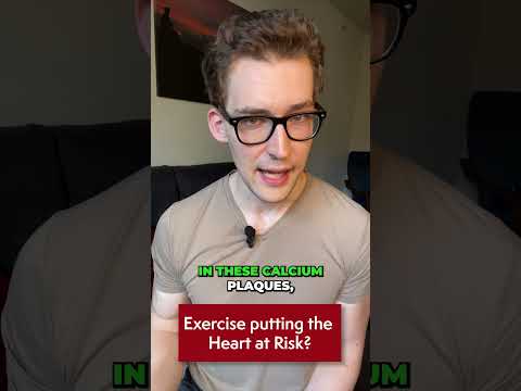 Is too much exercise raising our risk of heart disease?