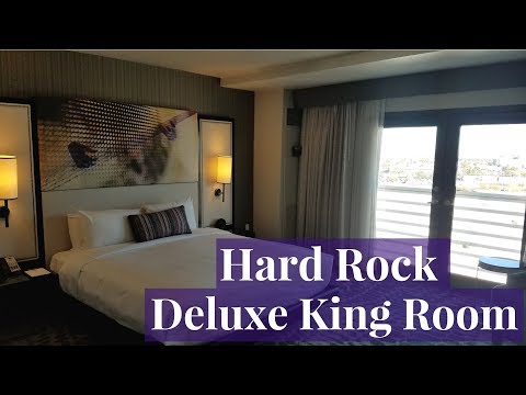 Hard Rock Hotel Las Vegas - Deluxe King Room | Casino Tower