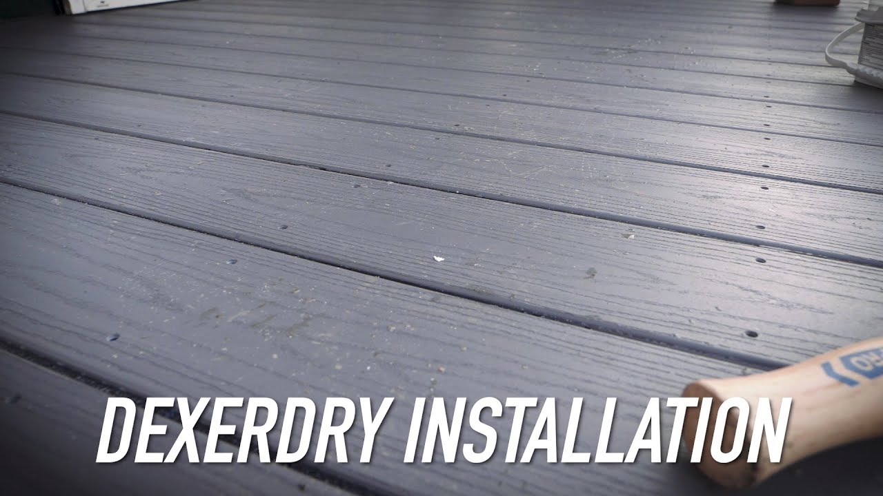 Build Update: Dexerdrying Dudes || Dr Decks