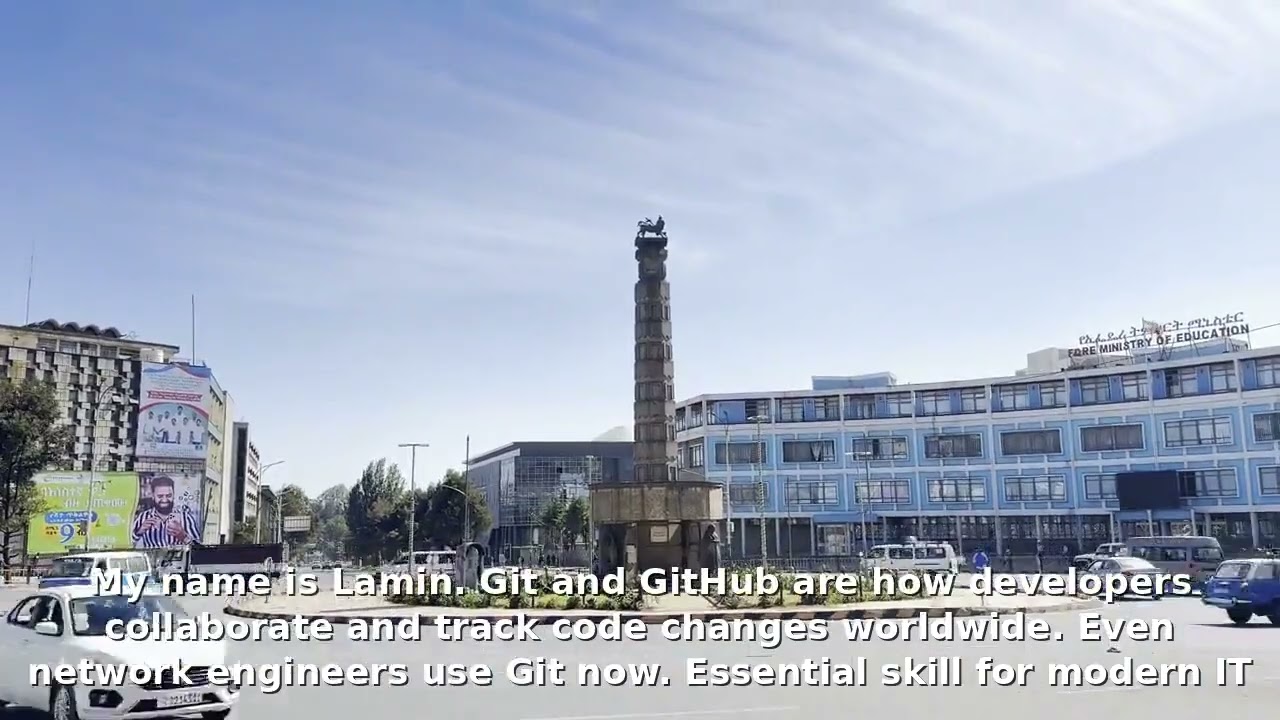 Git and GitHub are how developers collaborate and track code changes w