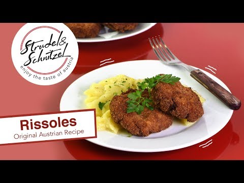 Rissoles | Faschierte Laibchen | Original Austrian Recipe