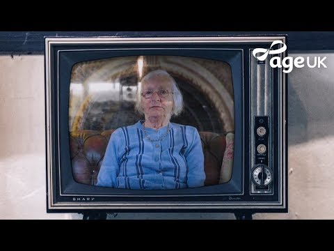 Ricky Tomlinson on the Government taking away free TV licences for over 75s | Age UK