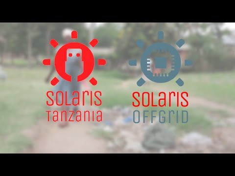 Solaris Offgrid: The Modular Solar Solution for Developing Countries