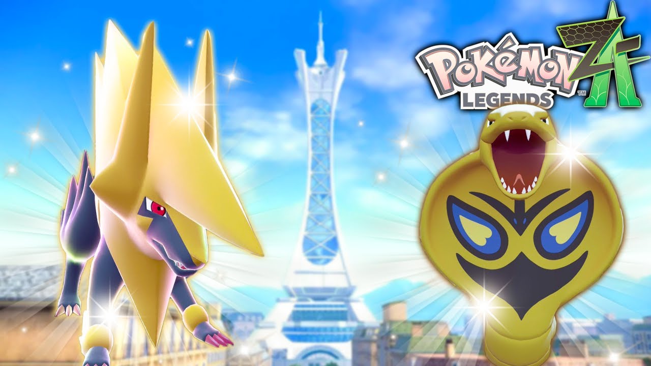 HOW TO EASILY GET SHINY MEGA MANECTRIC IN POKEMON LEGENDS Z-A! Shiny Arbok Location / AFK Method